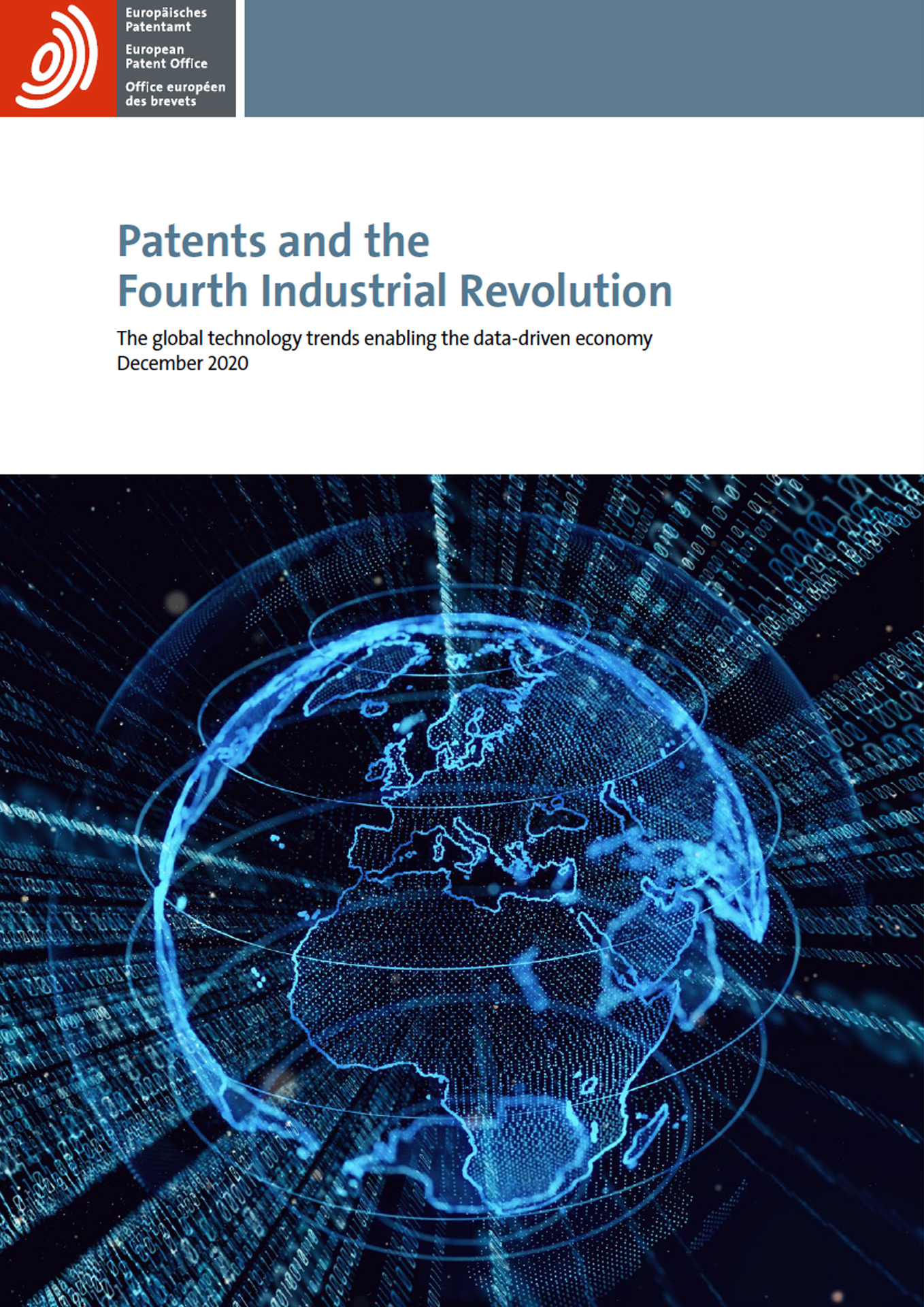 Patents and the Fourth Industrial Revolution: The global technology ...