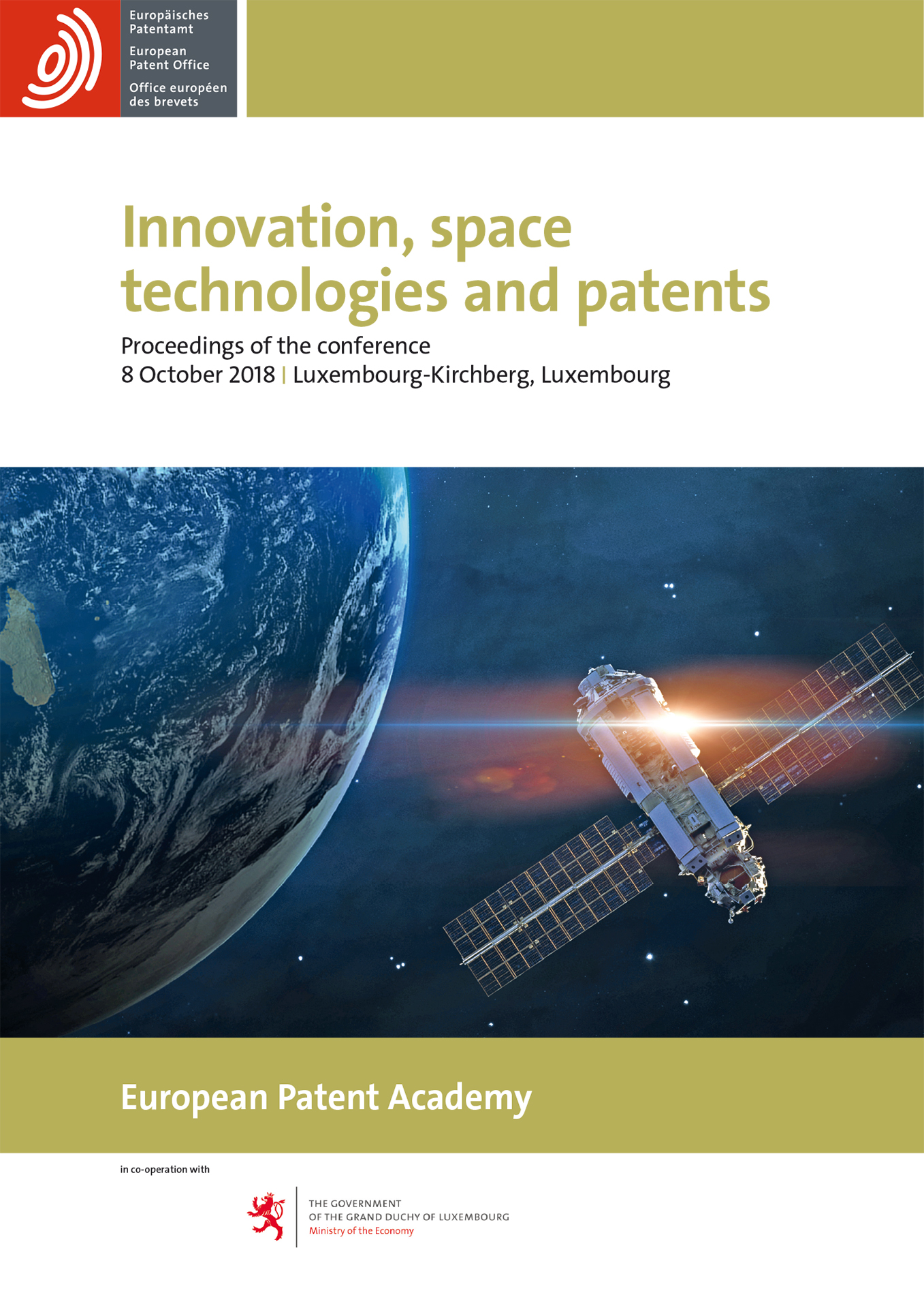 Innovation, space technologies and patents | epo.org