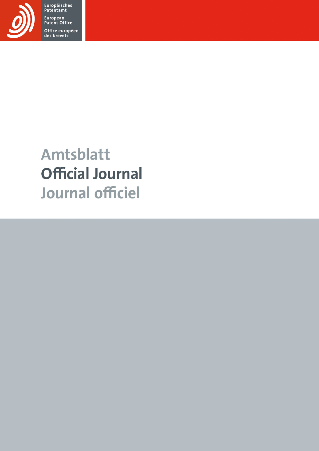 Official Journal 2021 | epo.org