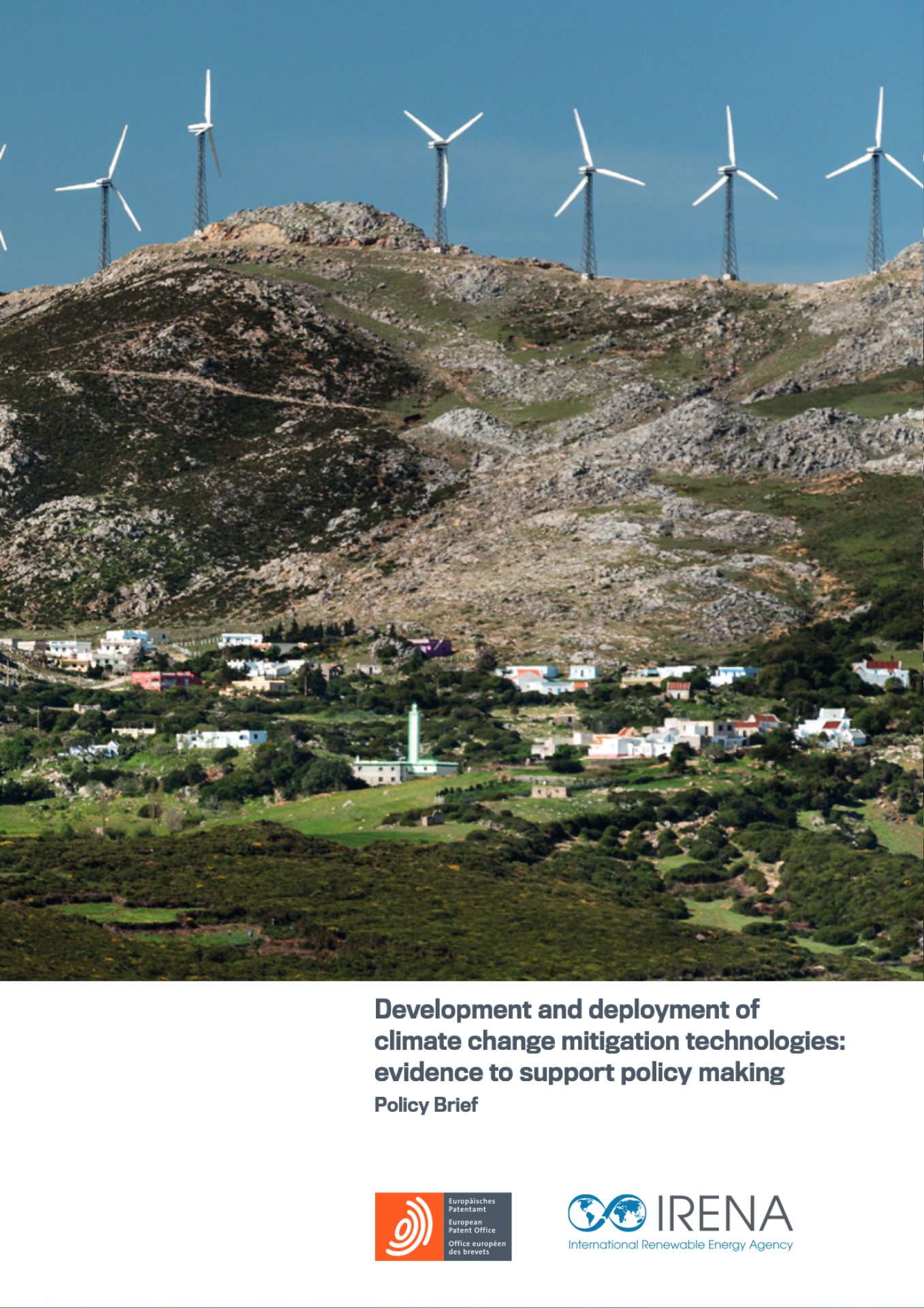 Development and deployment of climate change mitigation technologies ...