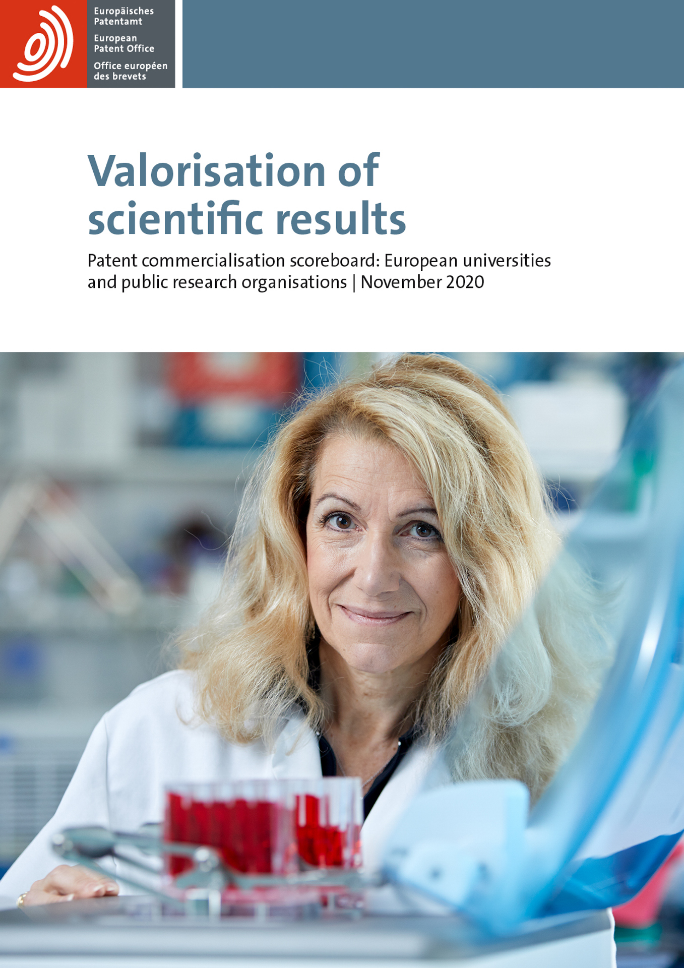 Valorisation of scientific results - Patent commercialisation ...