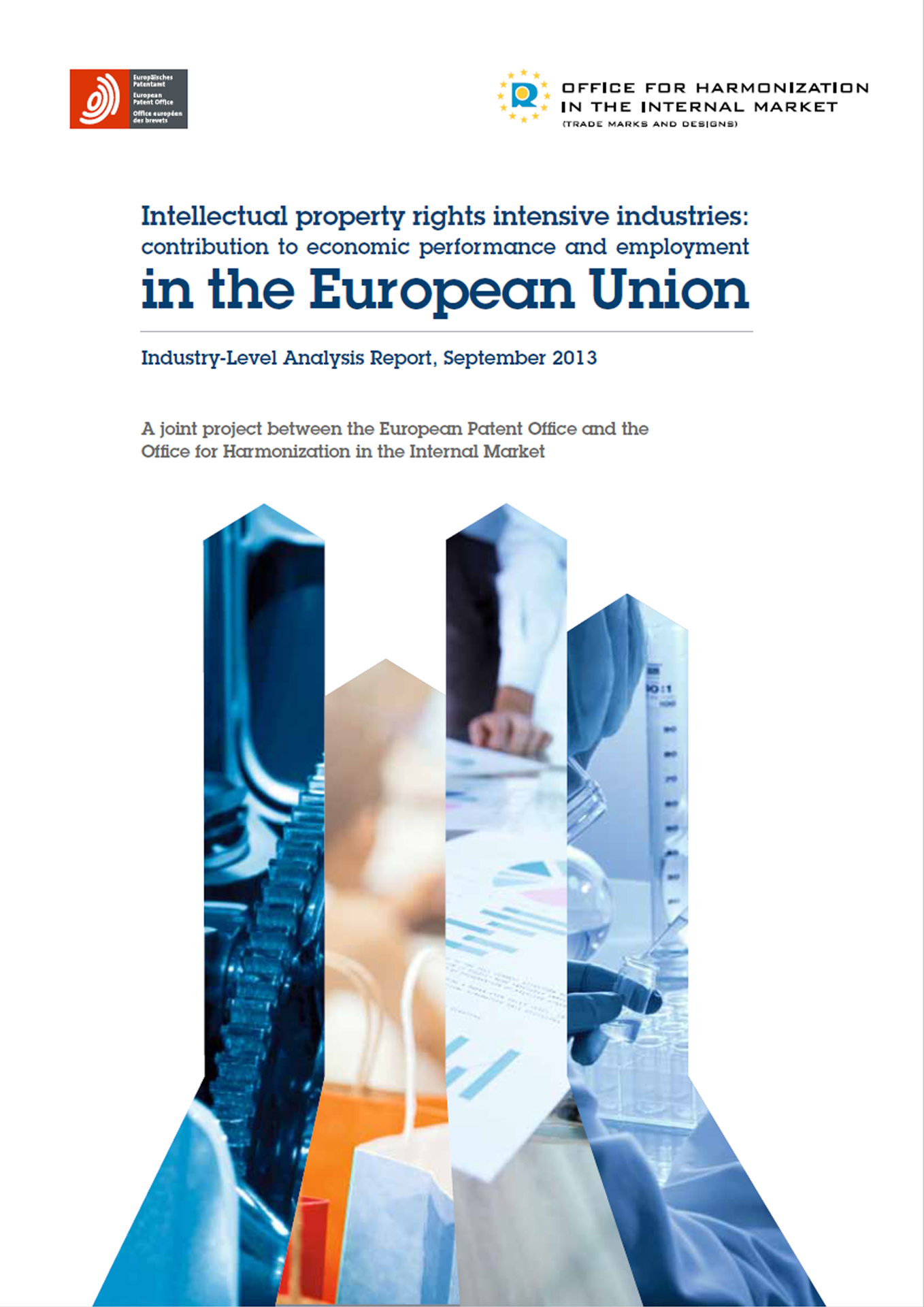 IPR-intensive industries: contribution to economic performance and ...