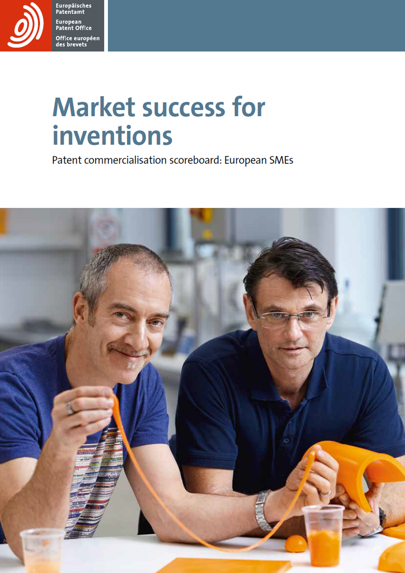 Market success for inventions | Patent commercialisation scoreboard ...