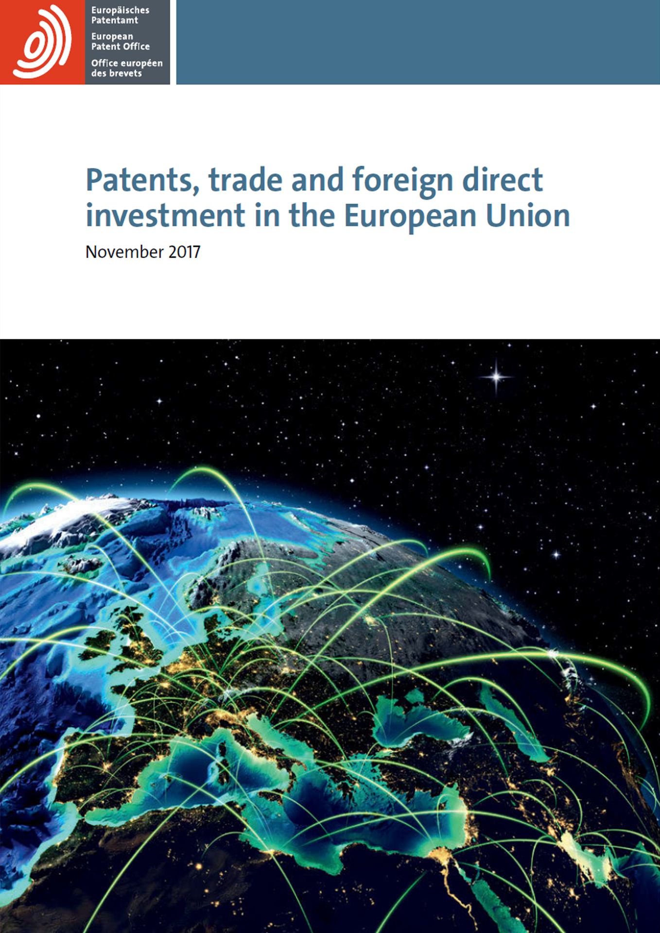 Patents, trade and foreign direct investment in the European Union ...