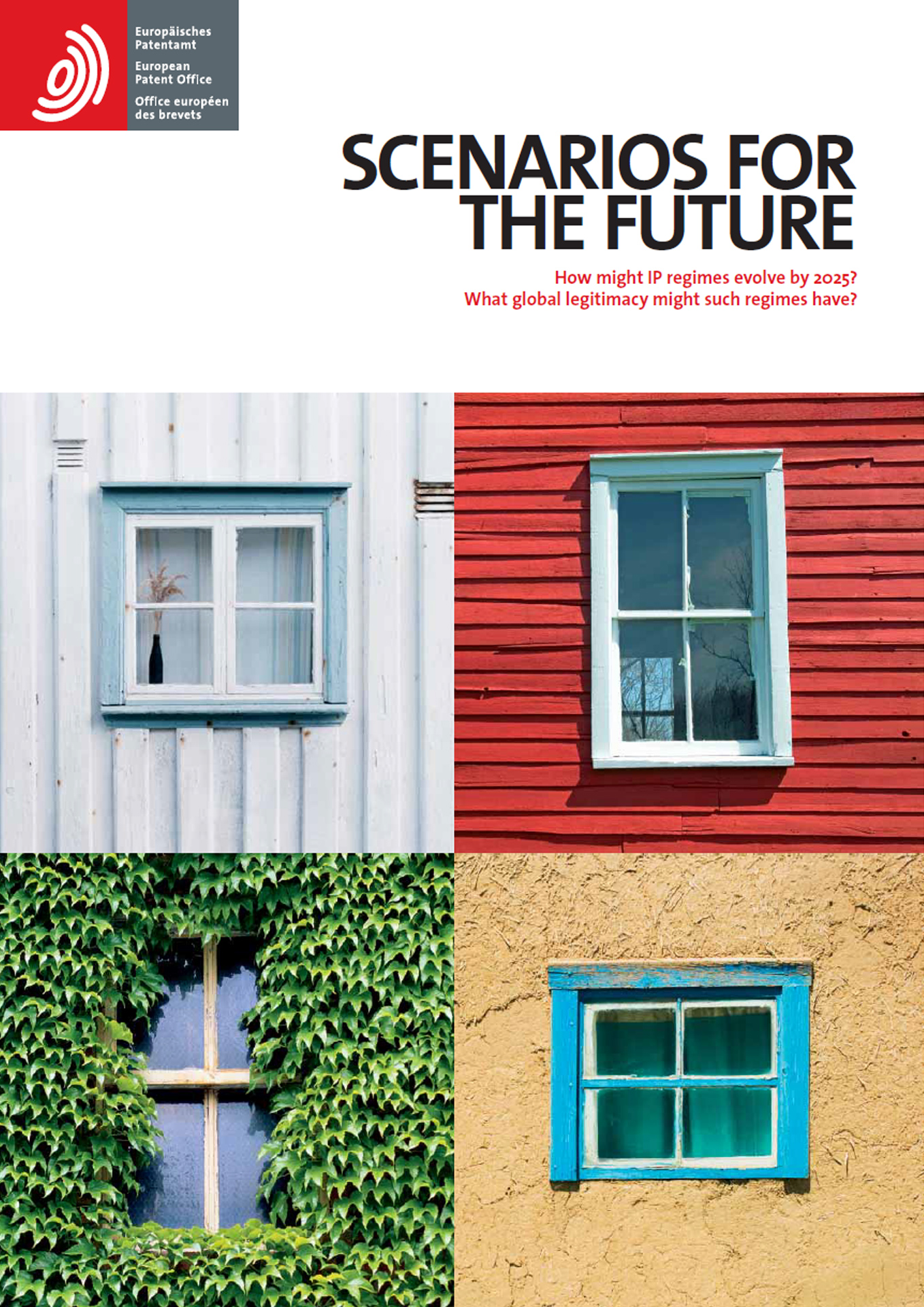 Scenarios for the future | epo.org