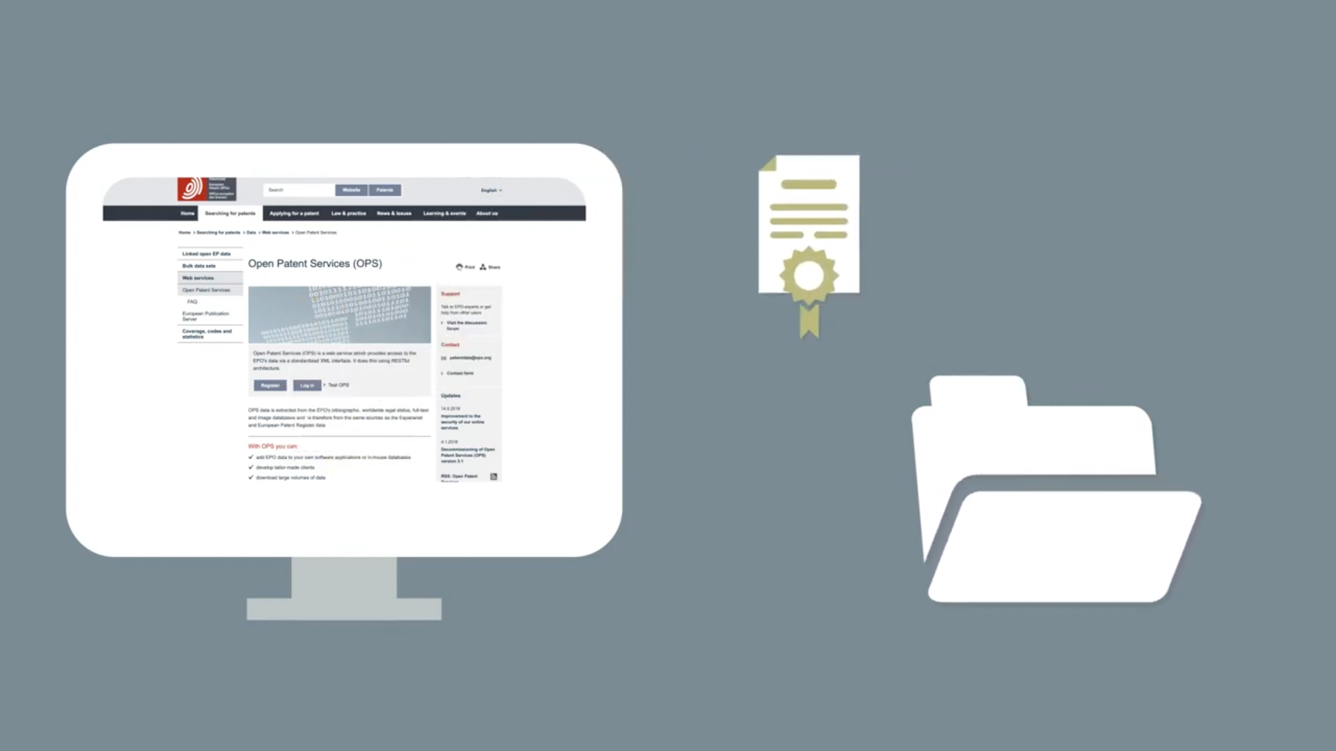 Open Patent Services (OPS) | epo.org