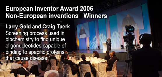 Larry Gold, Craig Tuerk | epo.org