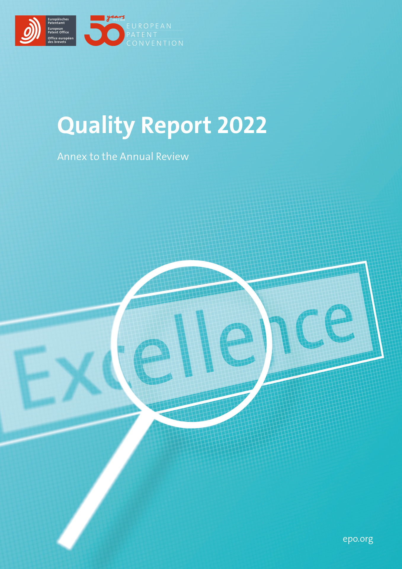 Quality Report 2022 | epo.org