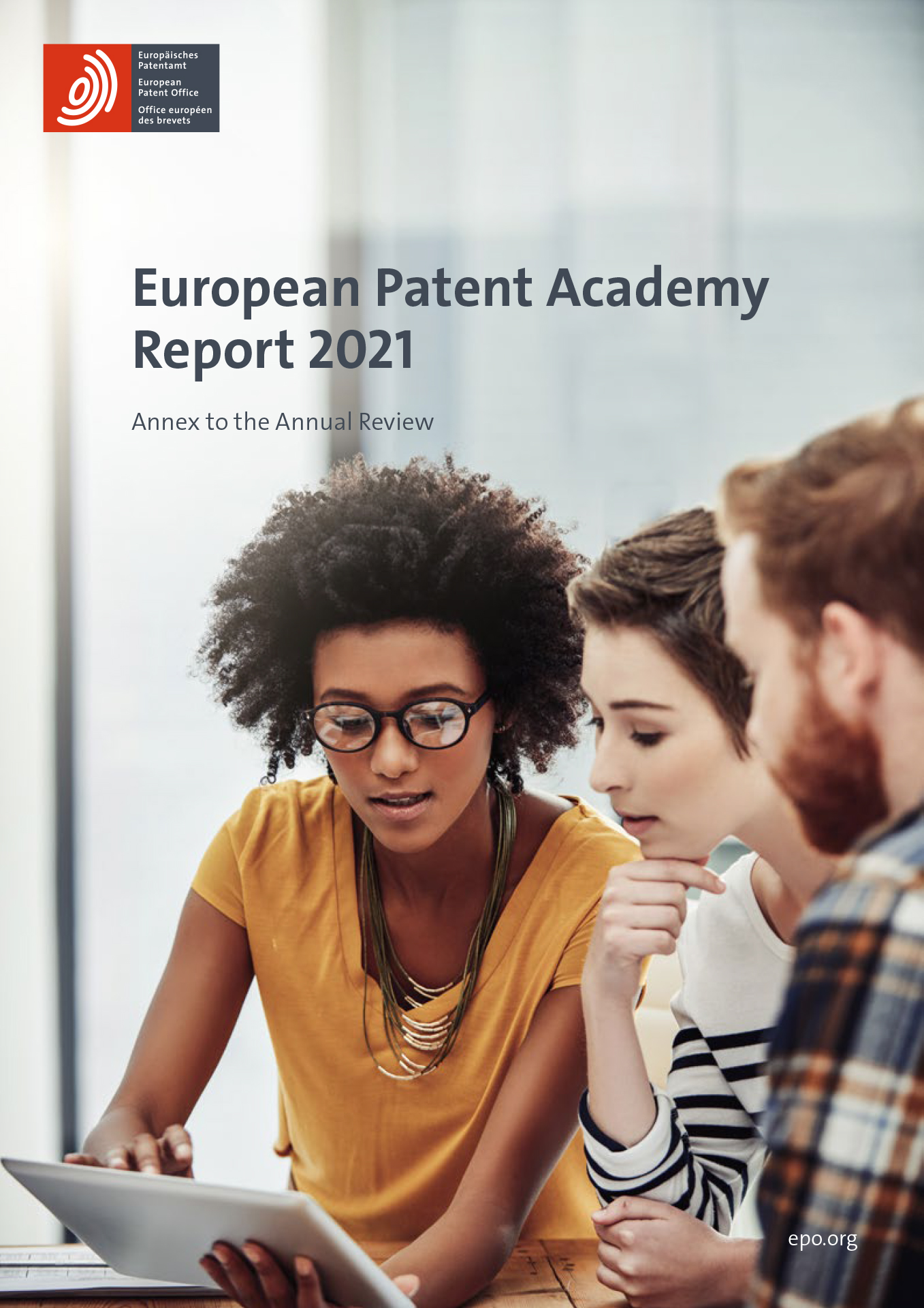 Rapport de l’Académie européenne des brevets 2021 | epo.org