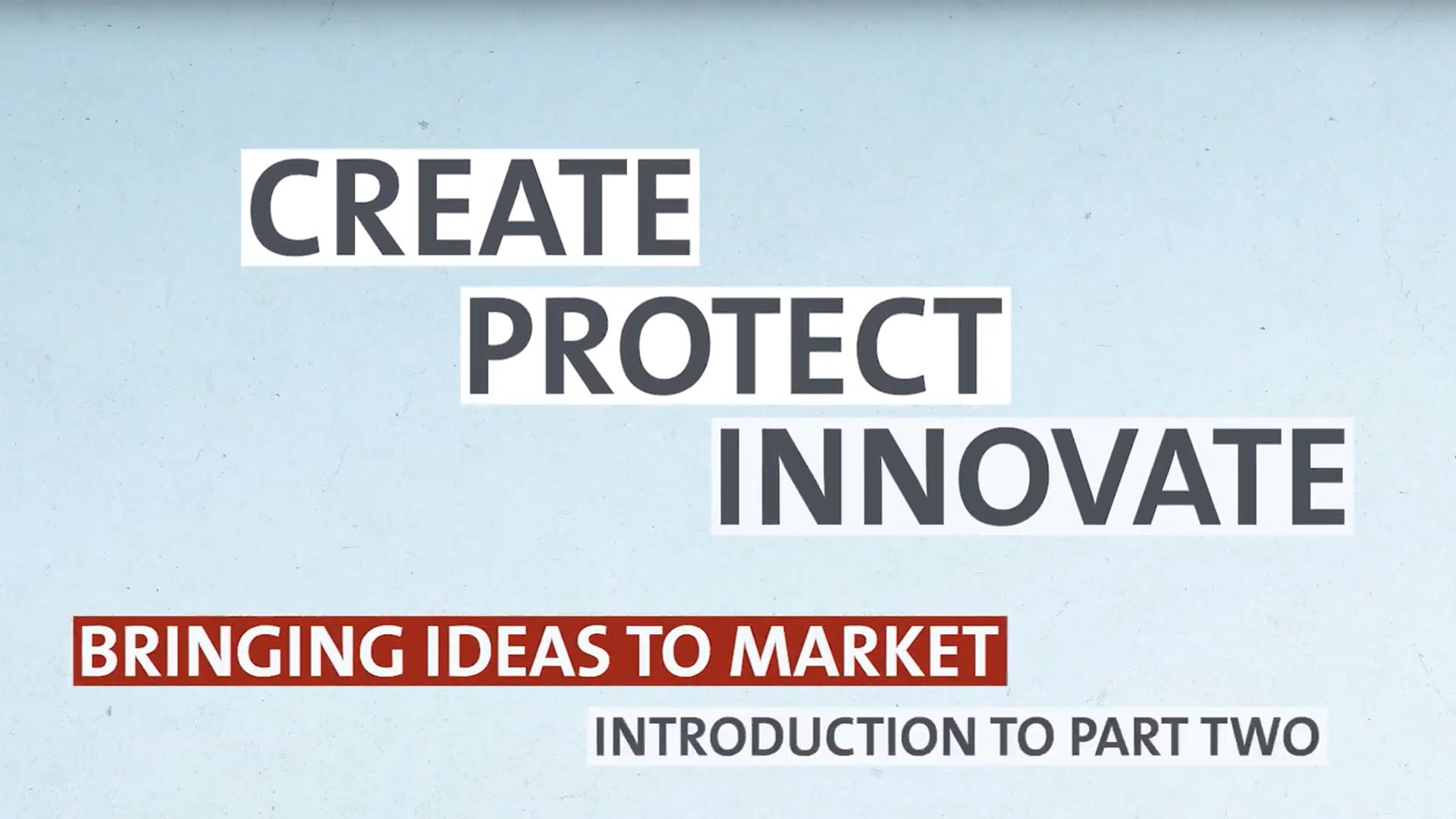 Modular IP Education Framework (MIPEF) | epo.org