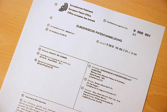 First European patent application published 40 years ago | Epo.org
