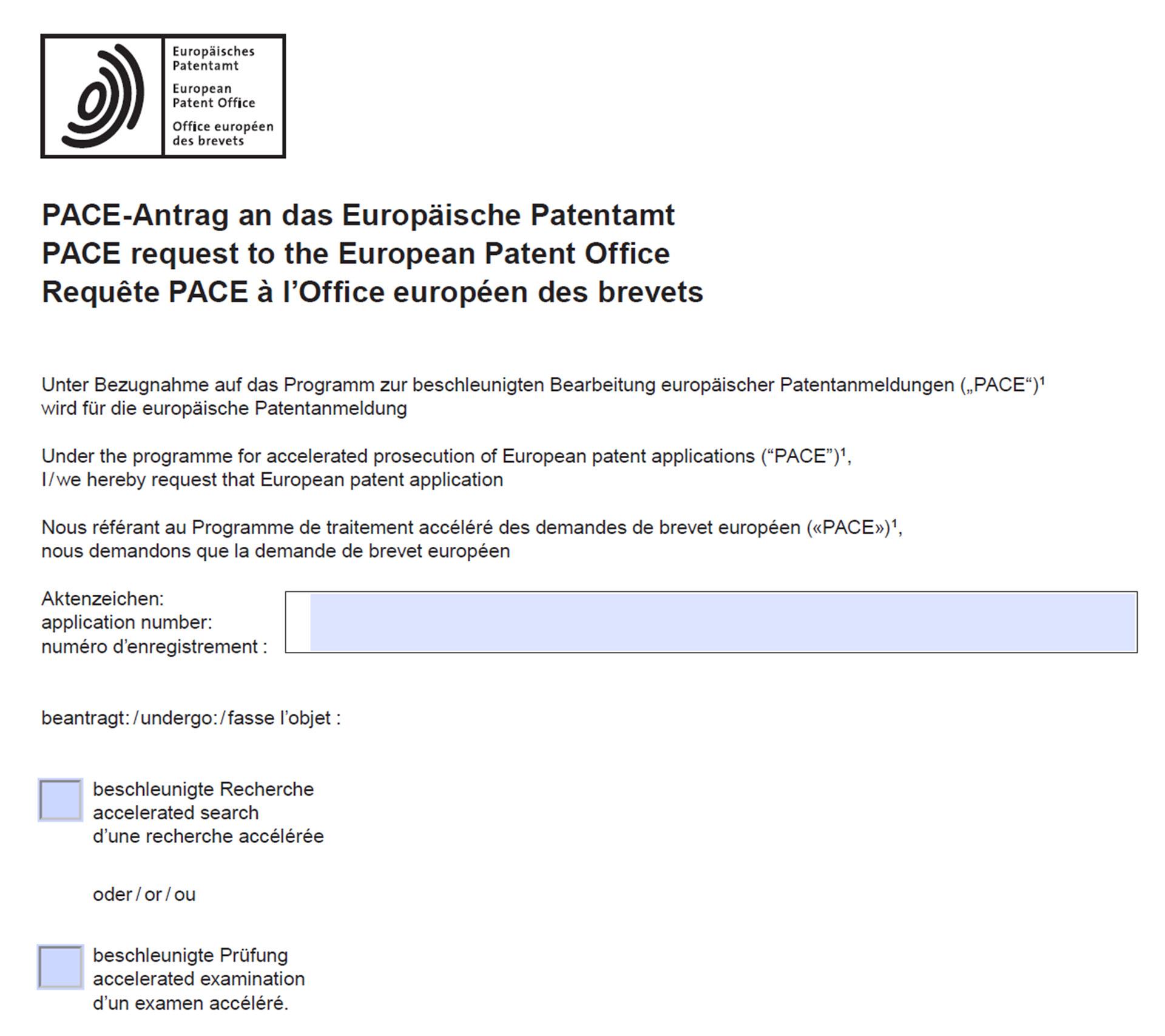 Accelerating your PCT application | Epo.org