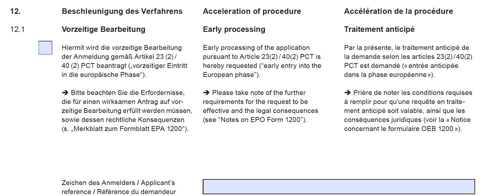 Accelerating your PCT application | Epo.org