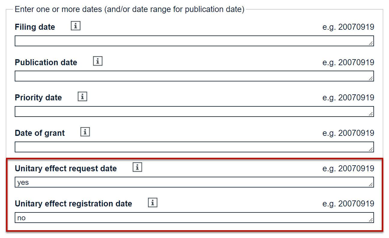 Unitary Patent information in patent knowledge | Epo.org