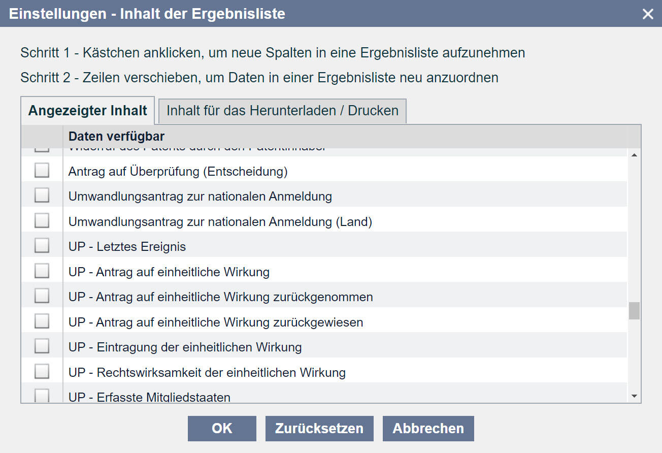Patentinformationen rund um den einheitlichen Patentschutz | Epo.org