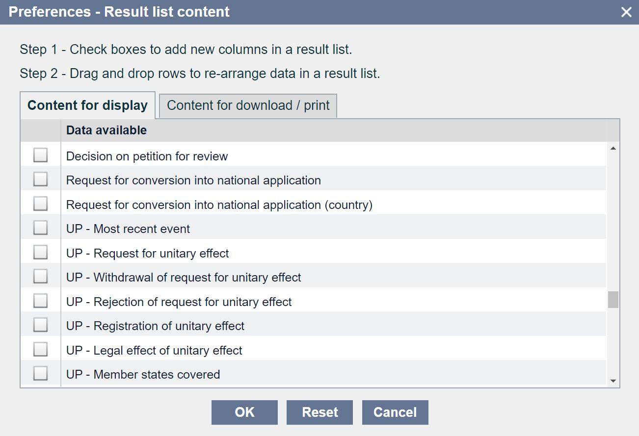 Unitary Patent information in patent knowledge | Epo.org