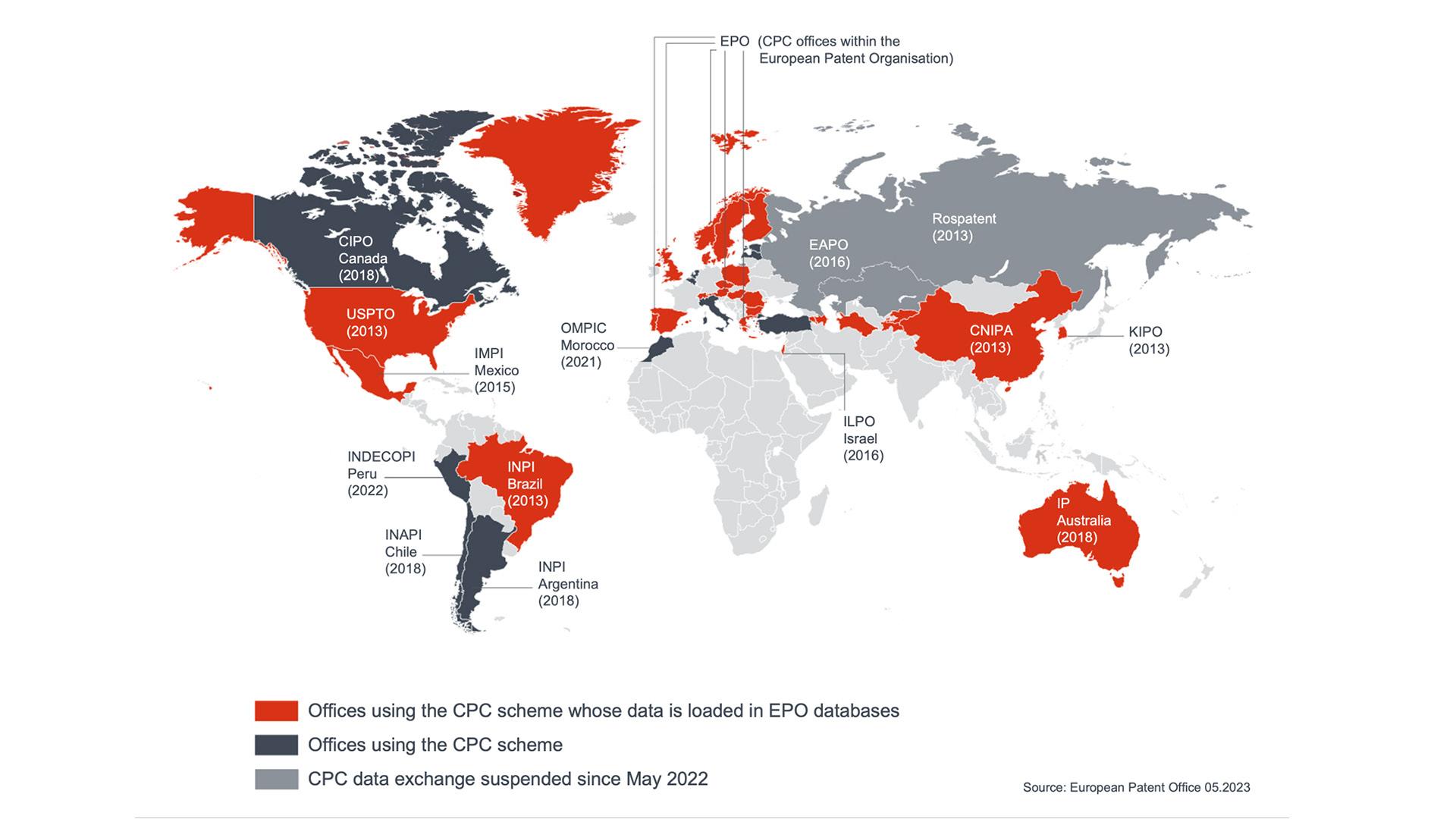 World-standard classification system | epo.org