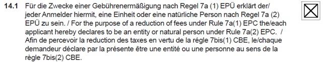 How do I request these fee reductions? | epo.org