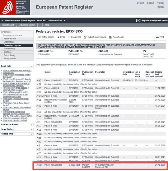 New improvements in the European Patent Register | Epo.org