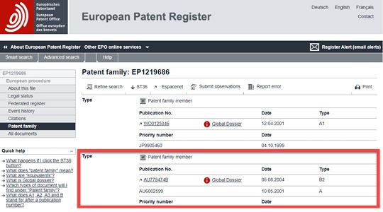 New improvements in the European Patent Register | Epo.org