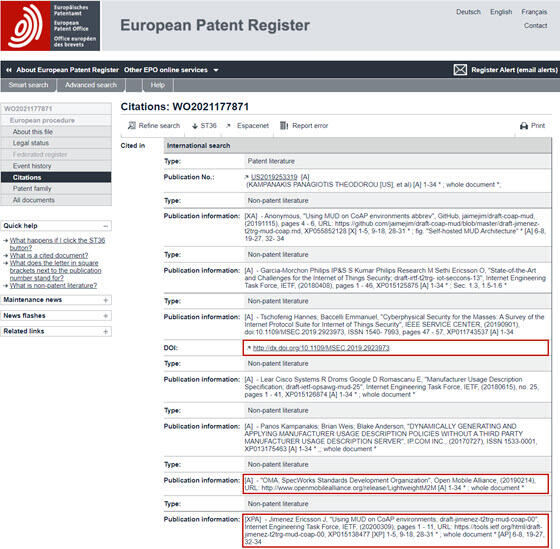 Patents and standards | epo.org