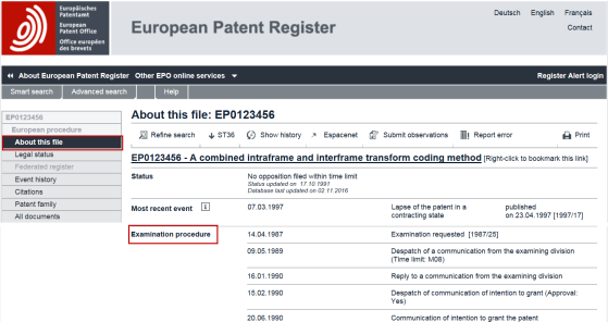Release notes archive | epo.org