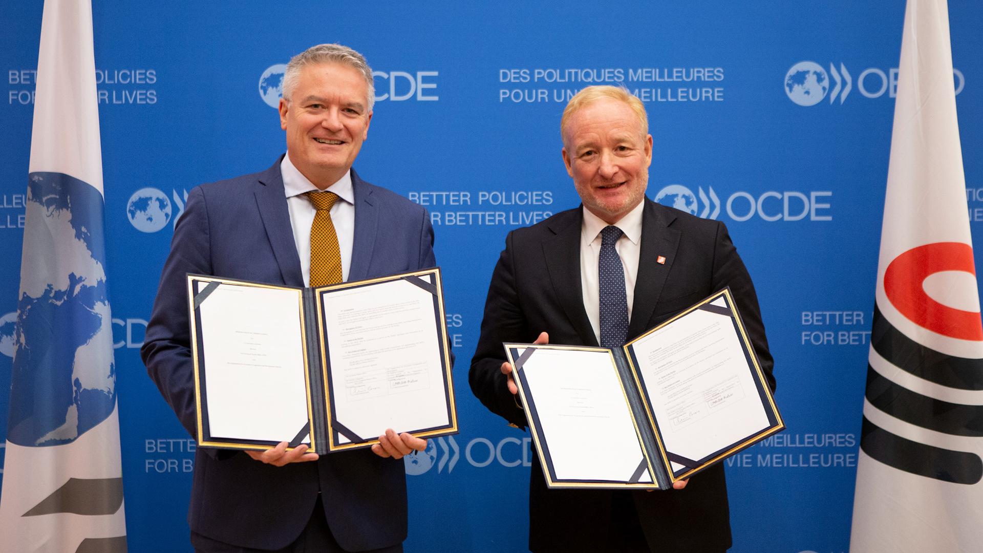 EPO and OECD sign Memorandum of Understanding | epo.org