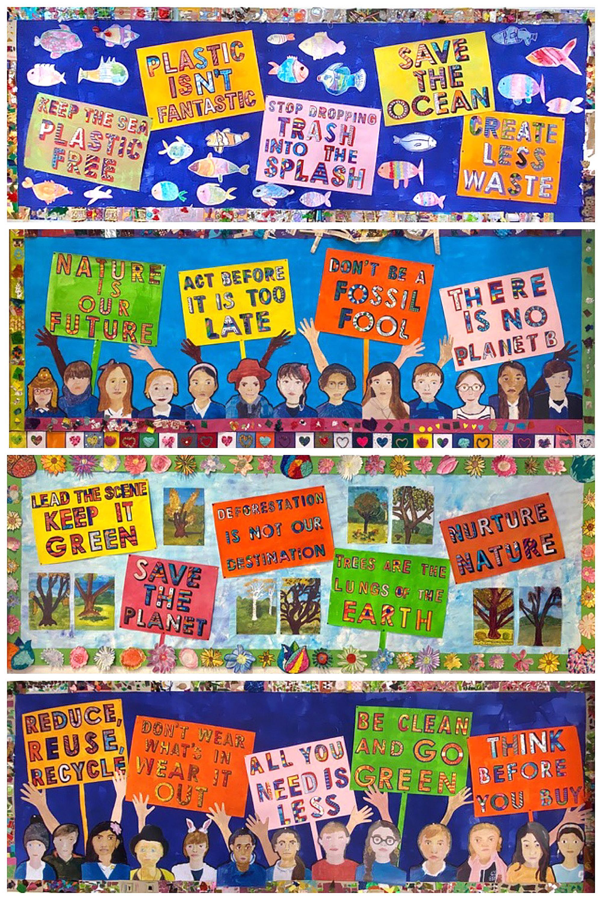 Winners of Kids’ collaborative art competition announced | Epo.org