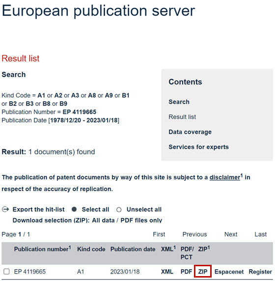 New standard for sequence listings now visible to users | epo.org
